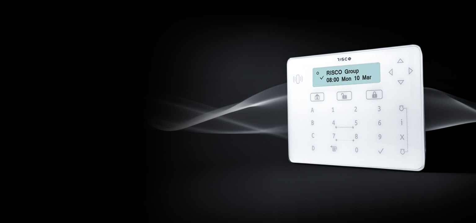 Keypads – RISCO Group – Leader in global security solutions