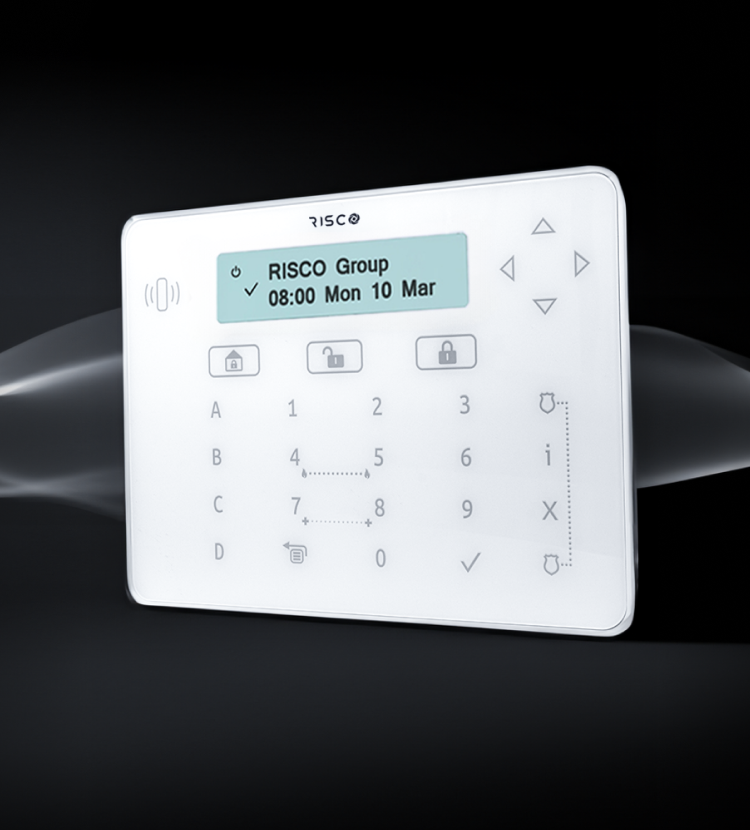 Keypads – RISCO Group – Leader in global security solutions