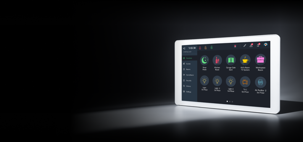 Keypads – RISCO Group – Leader in global security solutions