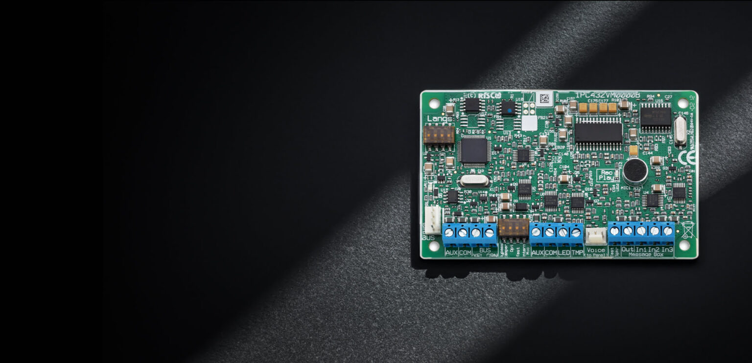 LightSYS Voice Module - RISCO
