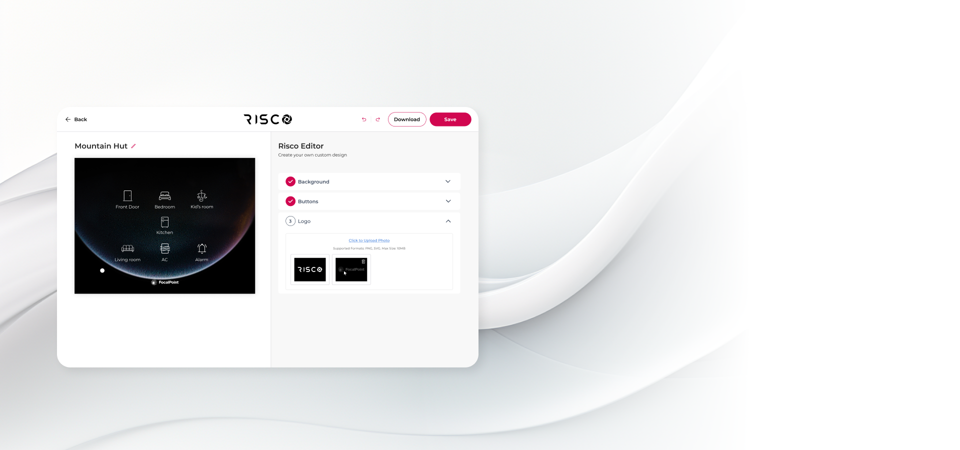 RISCO Smart Multi-Switch – RISCO
