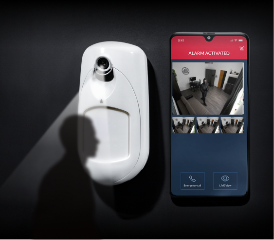 Wireless iWAVE & eyeWAVE – RISCO Group – Leader in global security solutions